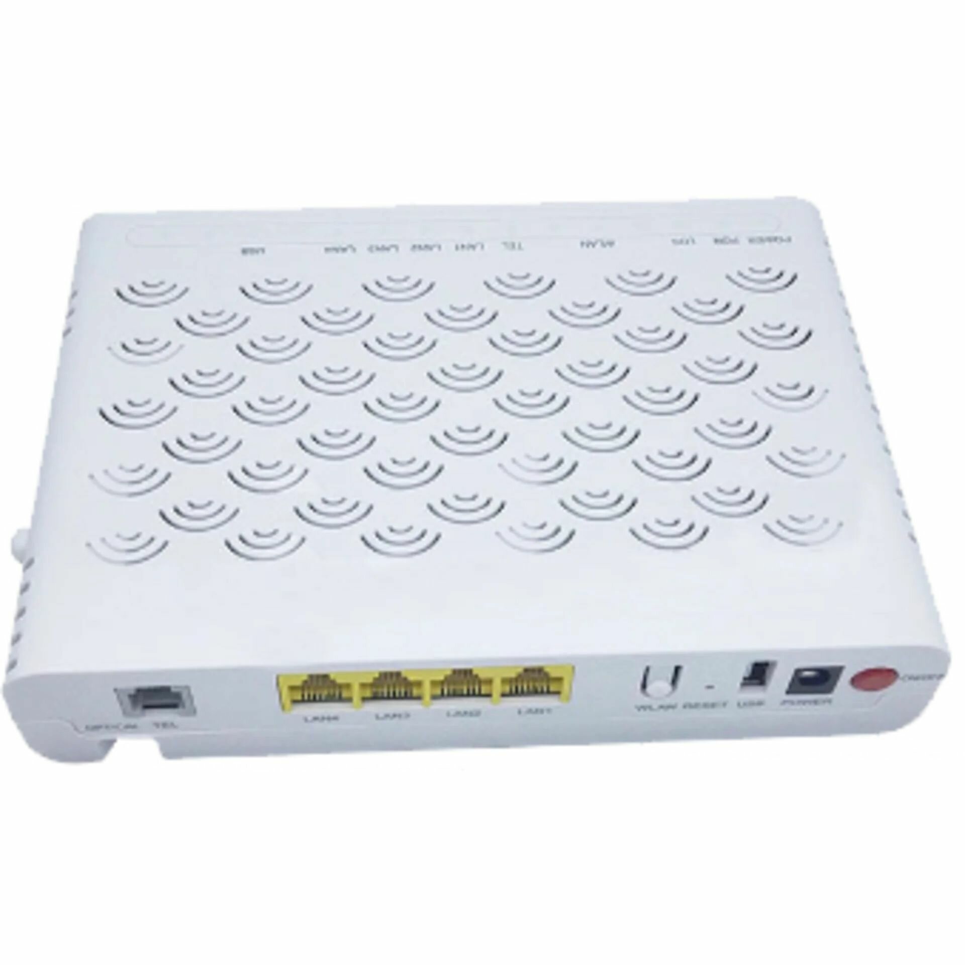 Абонентский терминал ONU XGSPON, 3 порта 10/100/1000Base-T, 1 порт 10/100/1000/2500Base-T, 2 порта для телефонии, двухдиапазонный WiFi 6Ghz