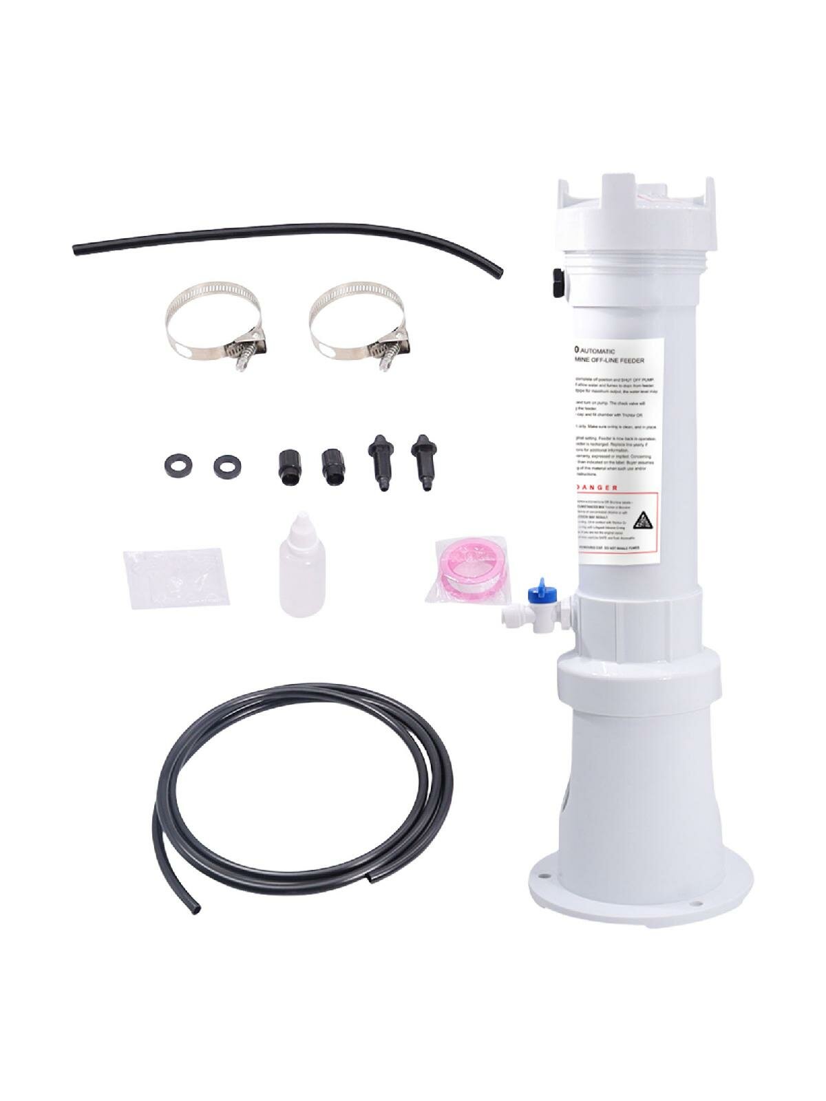 Герметичный Автоматический Хлоратор Для Подземных Бассейнов R171016 Feeder