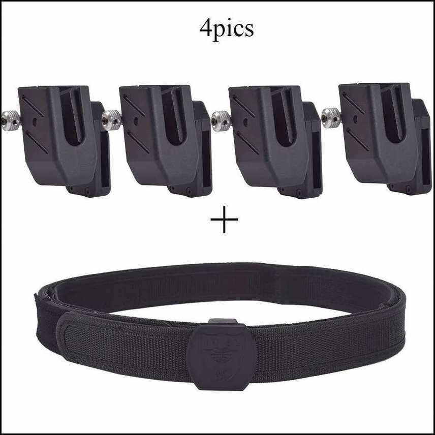 Тактический ремень магазин 4 Кобура для пневматического пистолета универсальная11