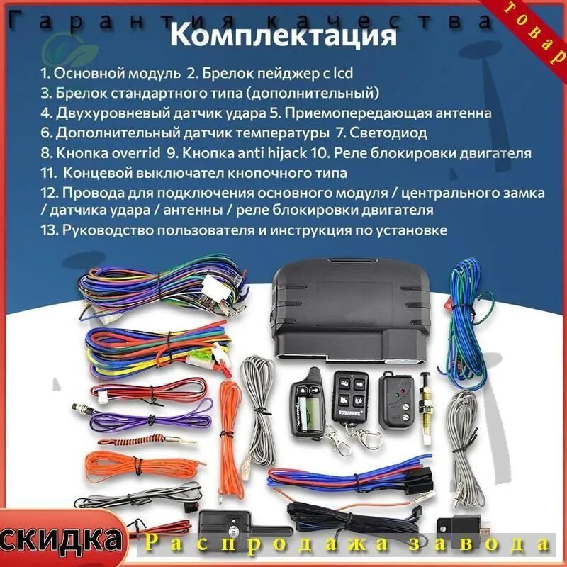 Автосигнализация — фото 1