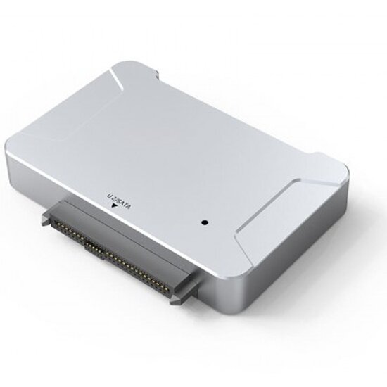 Док станция USB-C Ks-is KS-954 для накопителей U.2 NVMe/SATA SSD/SATA HDD