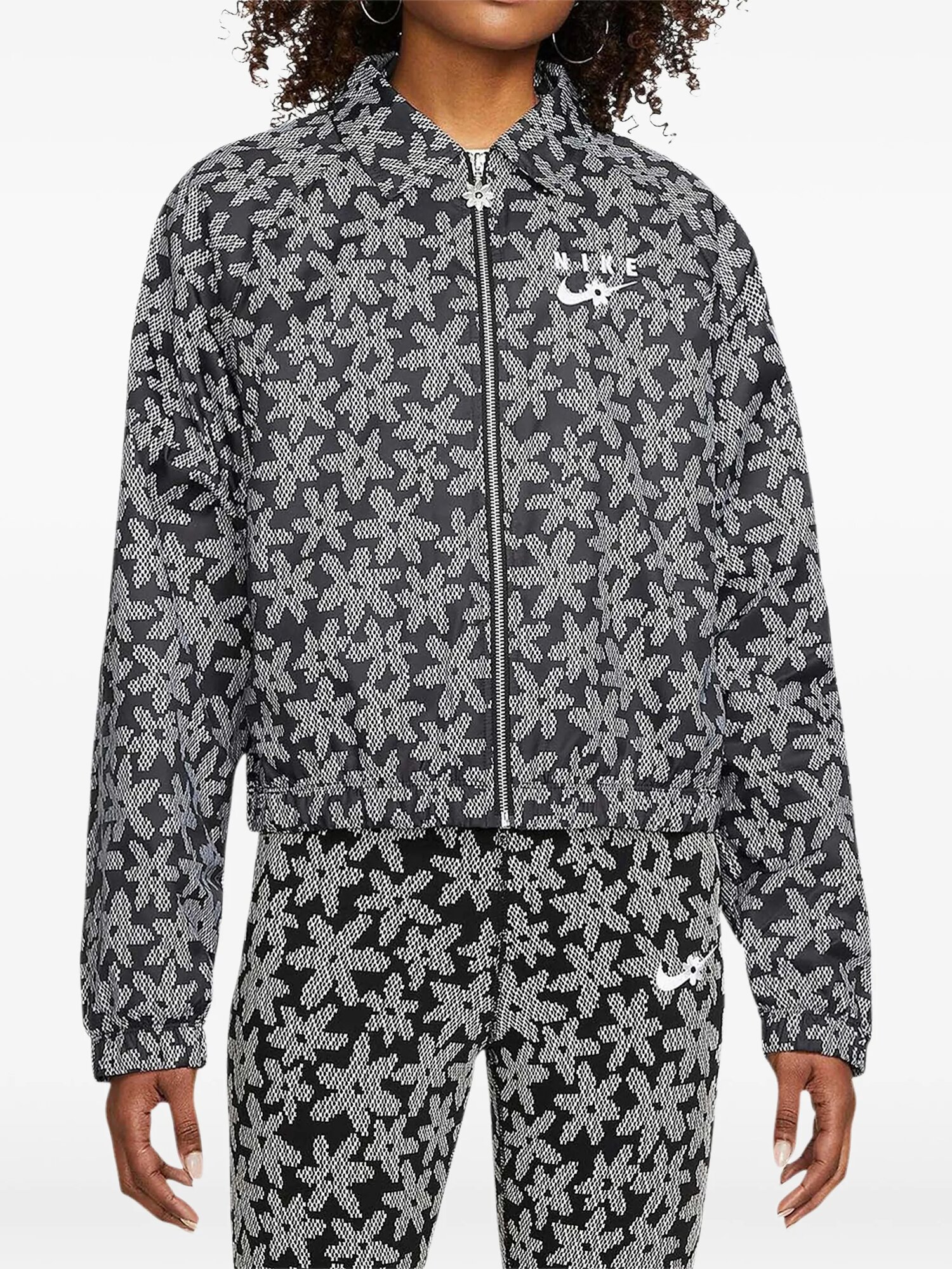 Куртка Printed woven jacket