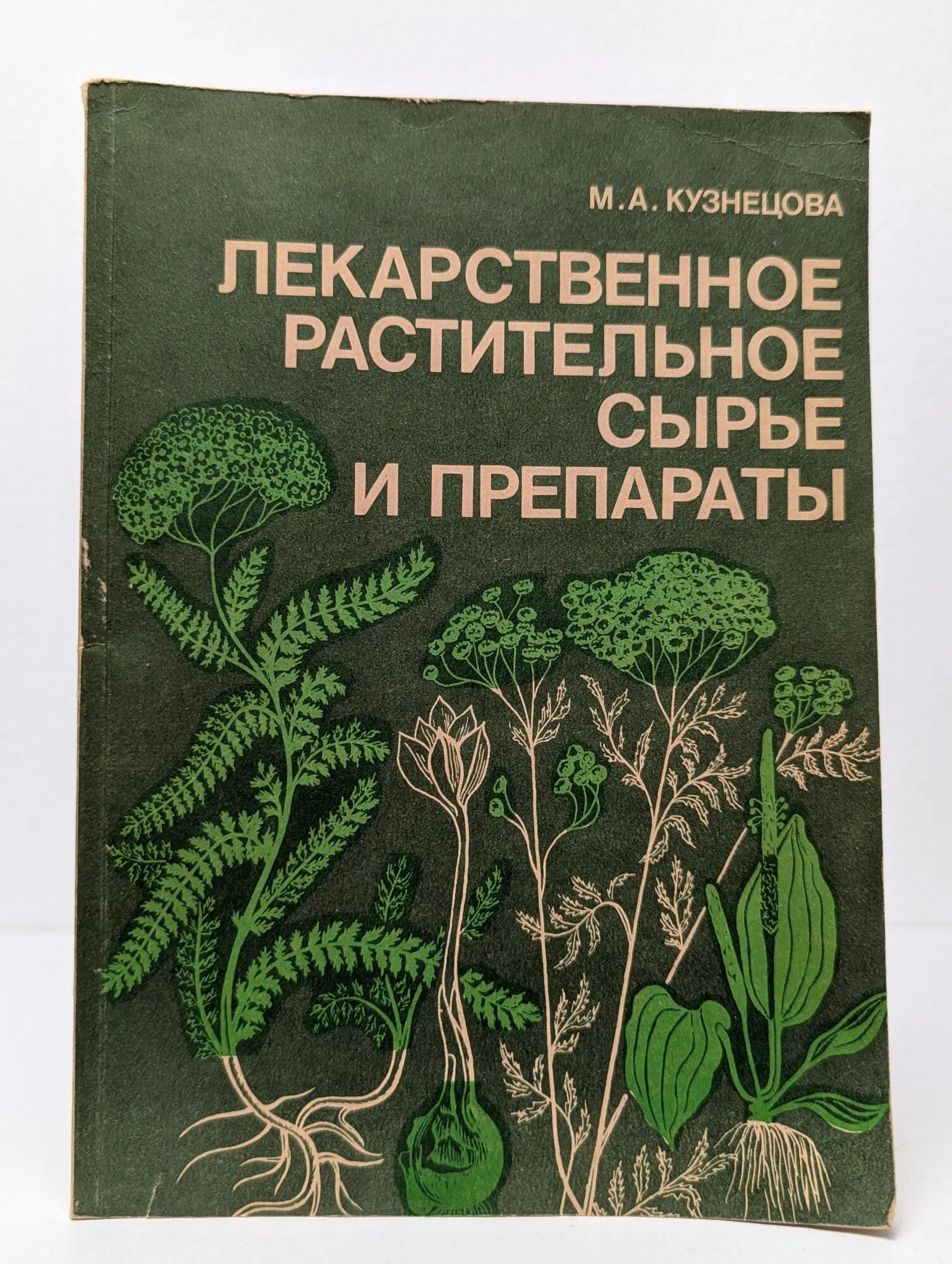 Лекарственное растительное сырье и препараты Кузнецова Мария Алексеевна 1987