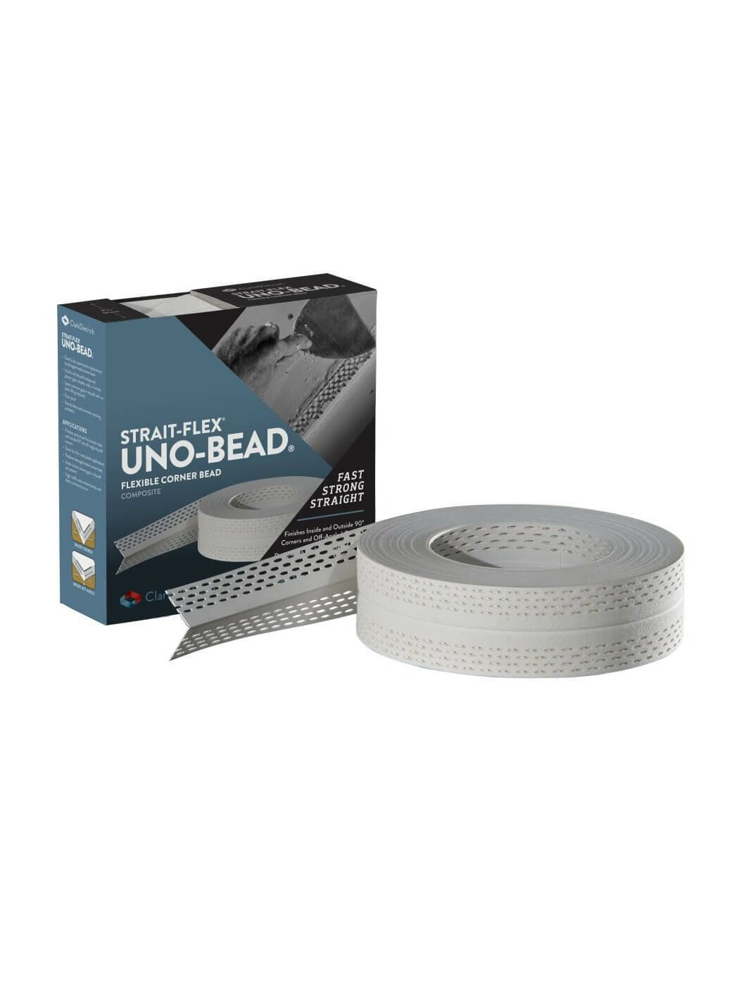 Лента Strait-Flex Uno-Bead толщина 0,65мм (57мм*30,5м) упак (3 шт)