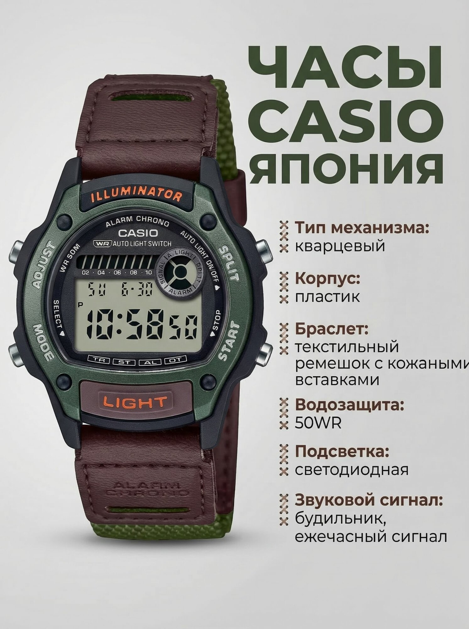 Наручные часы