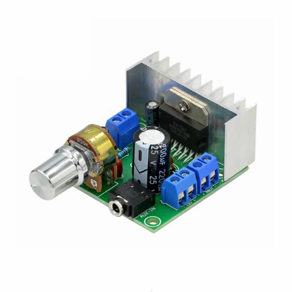 Усилитель звука TDA7297 15Вт+15Вт