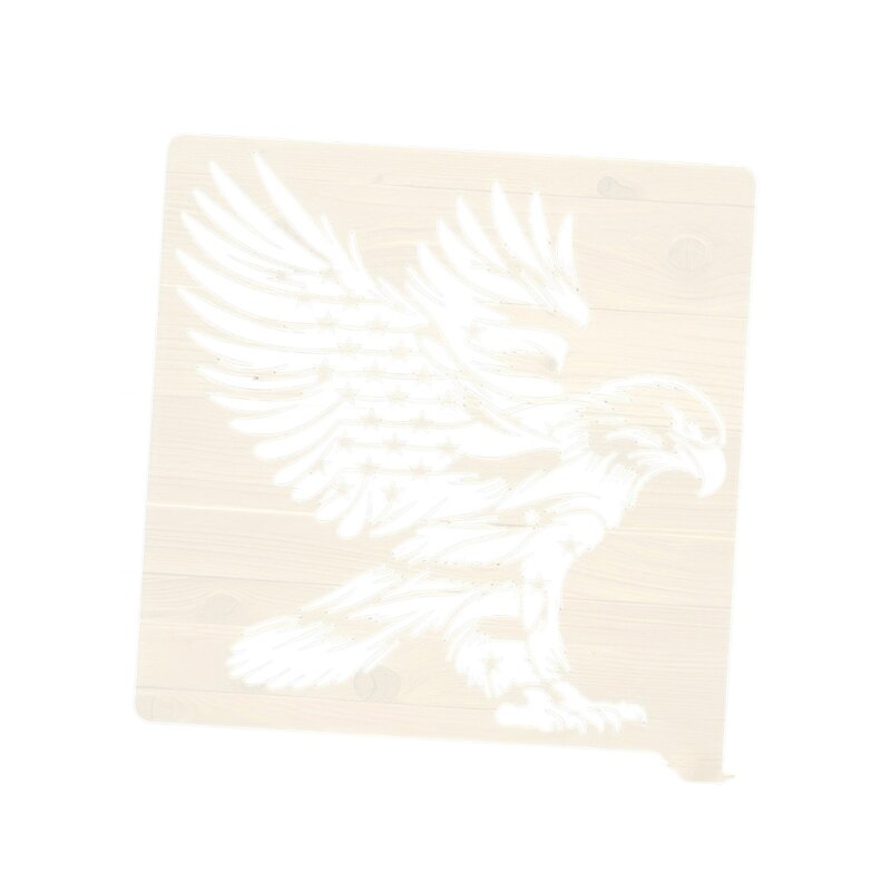 1 шт Креативные Трафареты Для Скрапбукинга Ручной Работы Трафарет Для Рисования С Замысловатым Рисунком Для Ведения Дневника И Художественных Проектов