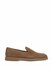 Лоферы Doucal's Panelled loafers, размер 43, коричневый