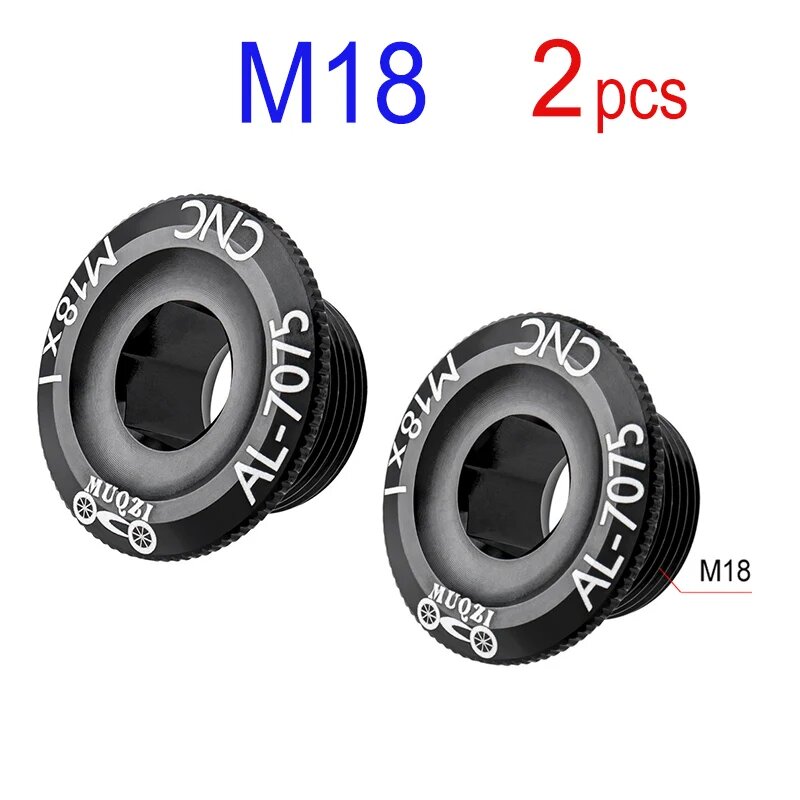 Крышки коленчатого вала M18 M19 M20 для велосипеда M18-2pcs