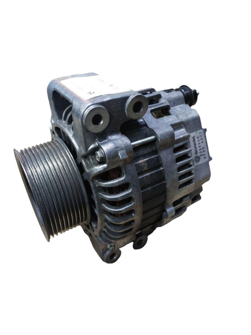 Генератор (восстановленный)(под ремень10pk)scania 5-series(p/g/r/t-series)с 2004 г дв. dc12/dc13