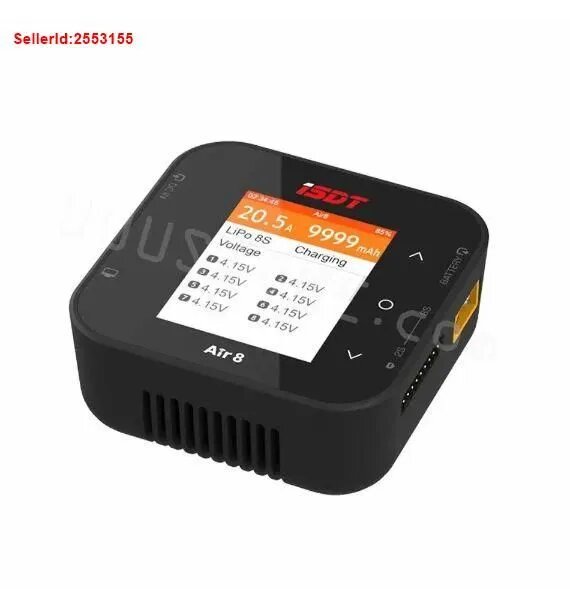 ISDT Air8 BattAir 500W 20A Подключение к зарядному устройству балансировки аккумуляторов большой мощности-ts