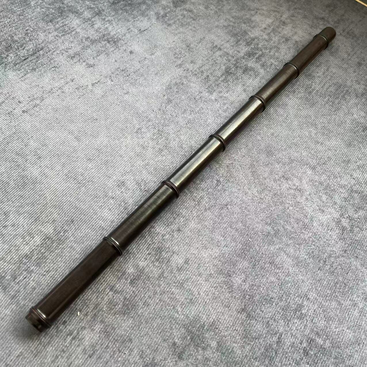 Фиолетовая сандаловая бамбуковая палка, игрушечная палка для боевых искусств, палка для заднего удара, многофункциональная фитнес-игрушка, короткая