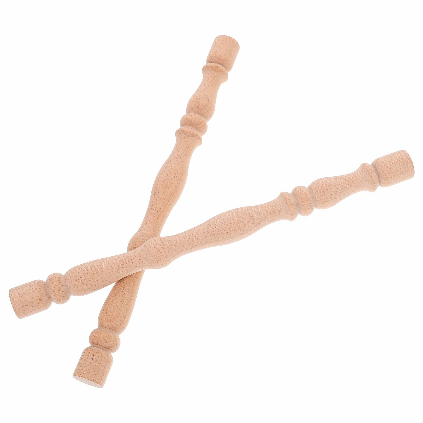 2 Штуки Деревянных Колонн, Из Массивного Дерева, Для Улучшения Интерьера