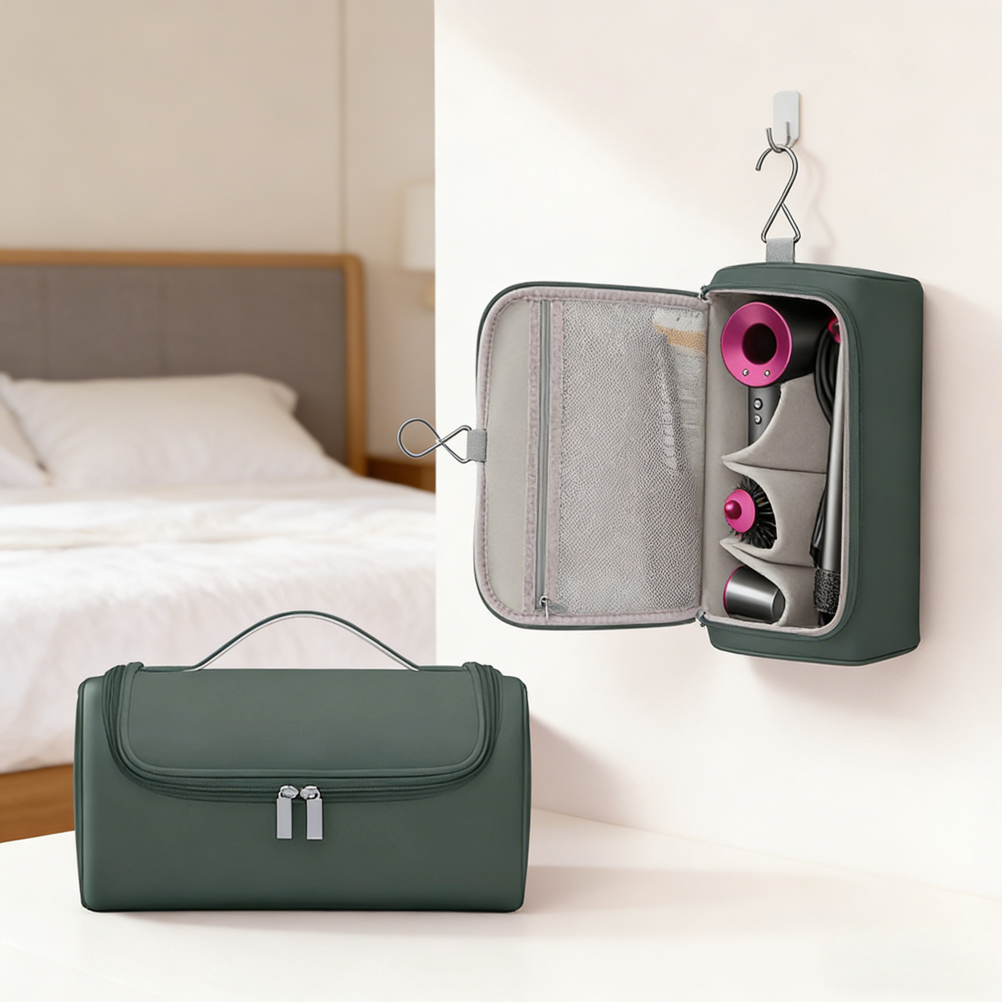 Сумка для фена дайсон , чехол для выпрямителя, органайзер для стайлера , кейс для фена dyson