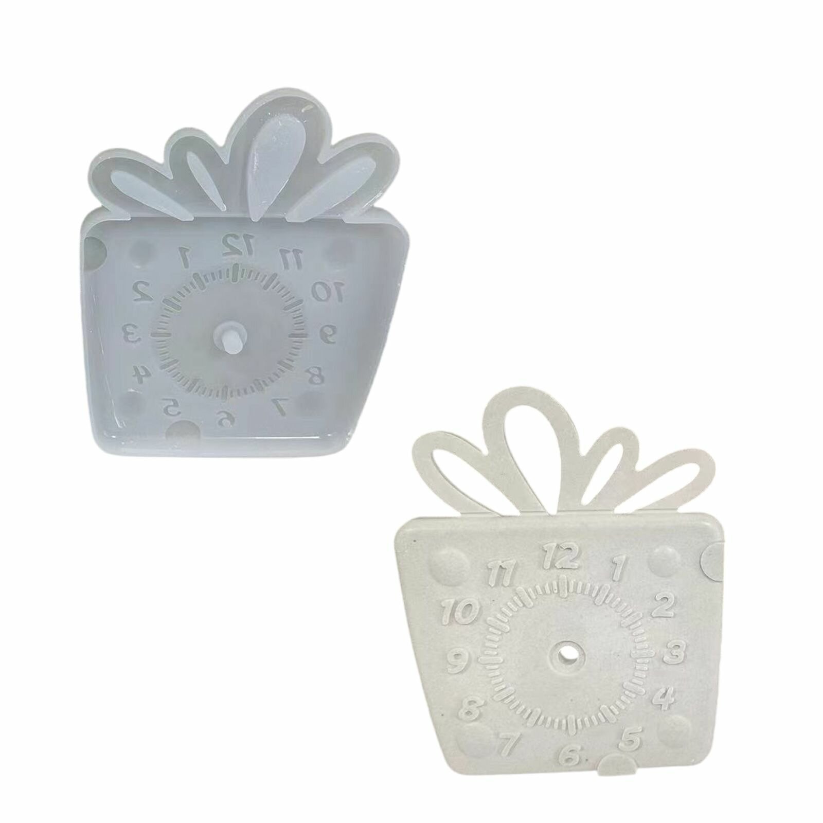 Силиконовые формы для шоколада глазури в виде часов