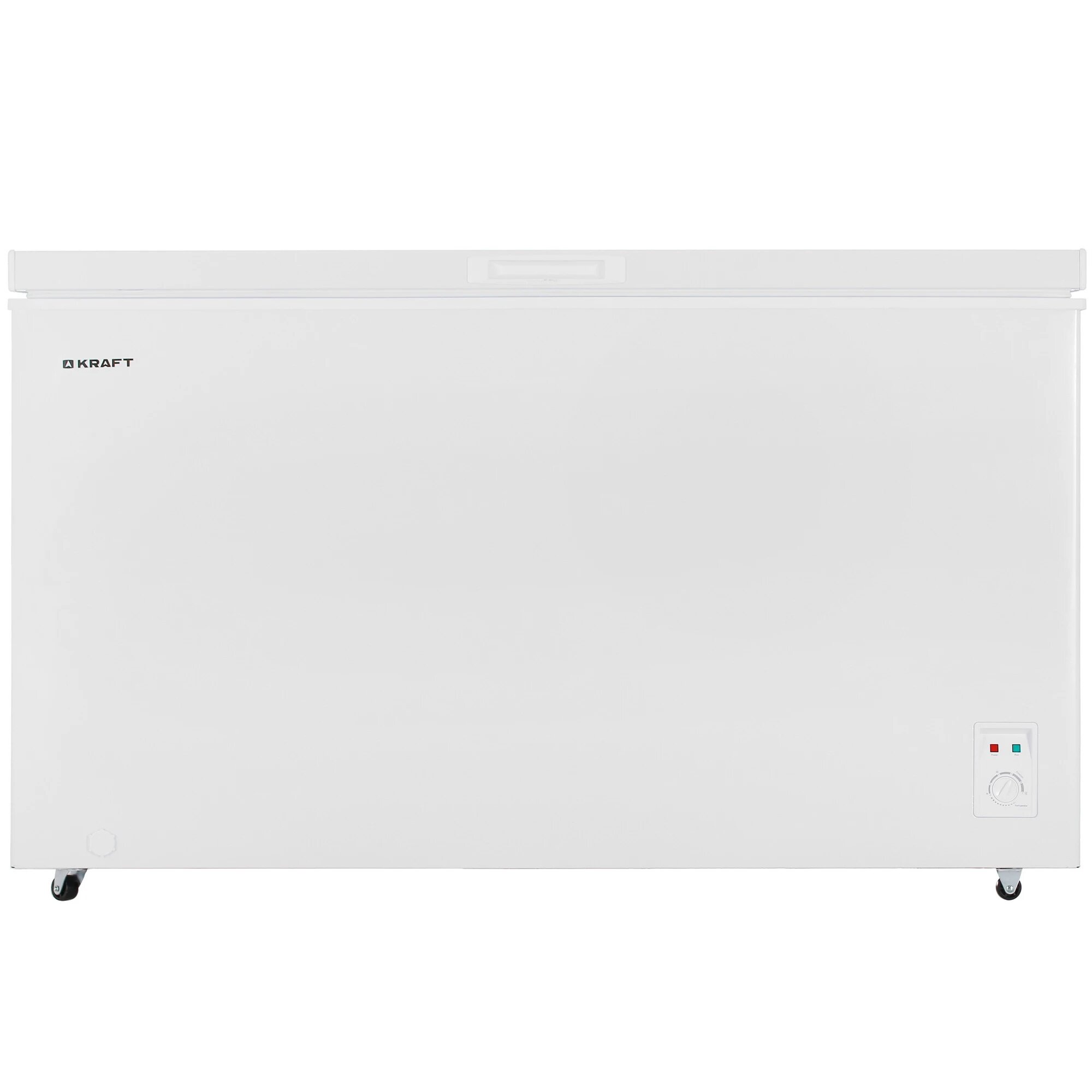Ларь морозильный KRAFT BD (W)-460 RX белый, объем 460 литров