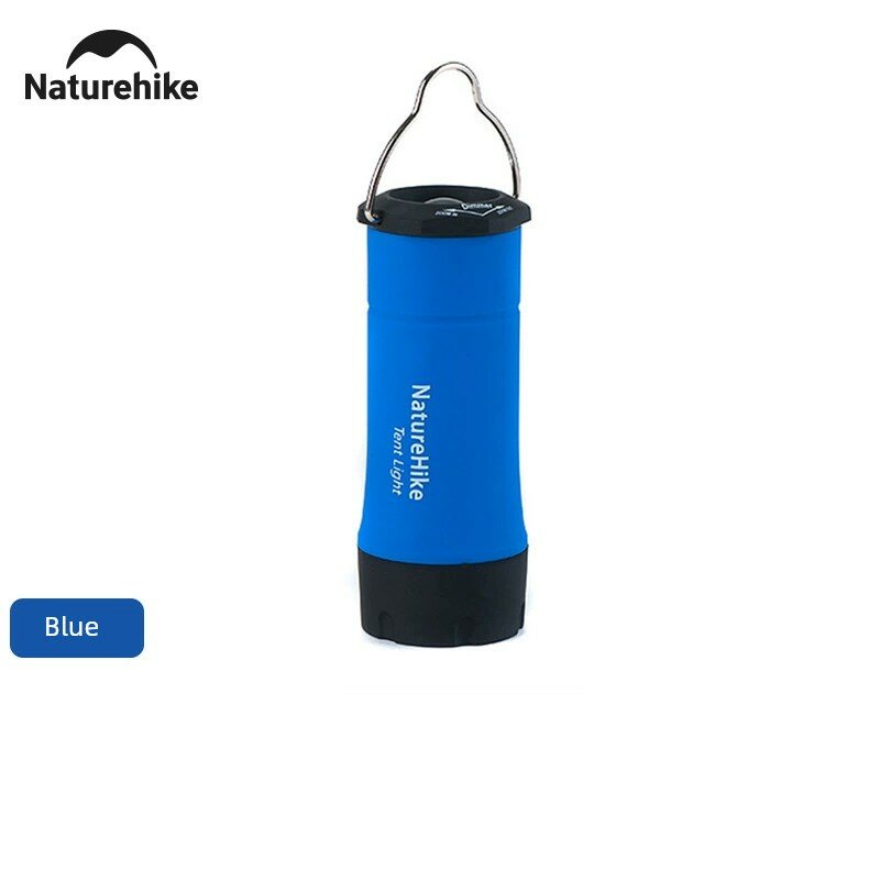 Фонарь для кемпинга Naturehike, уличный фонарь для кемпинга, светодиодный мощный фонарь для экстренных случаев Синий