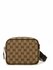 Сумка GUCCI, бежевый