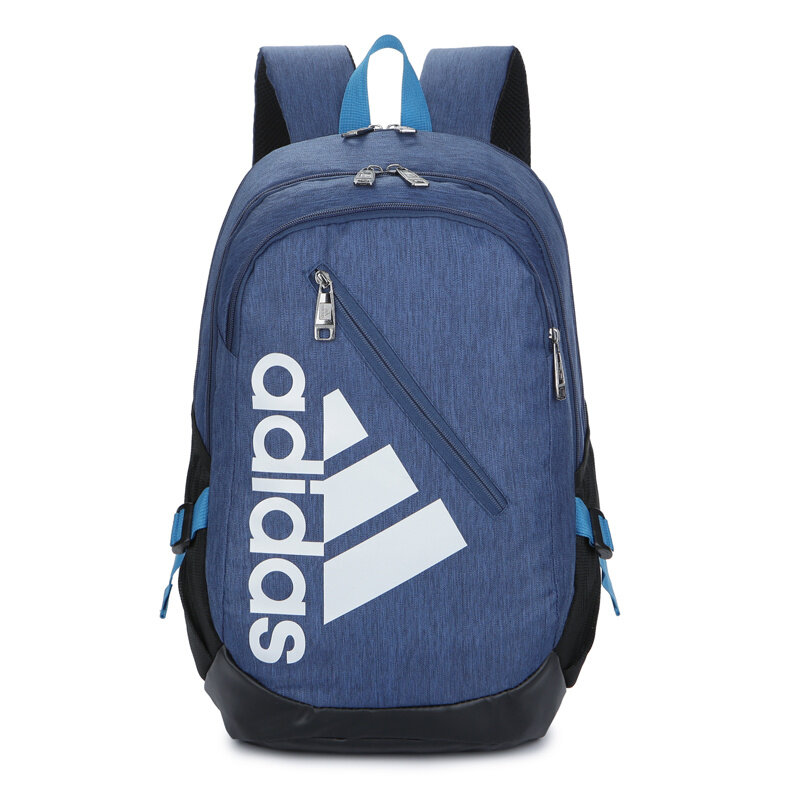 Вместительный легкий школьный рюкзак Adidas для учащихся средней школы, сумка для ноутбука，С портативной сумкой