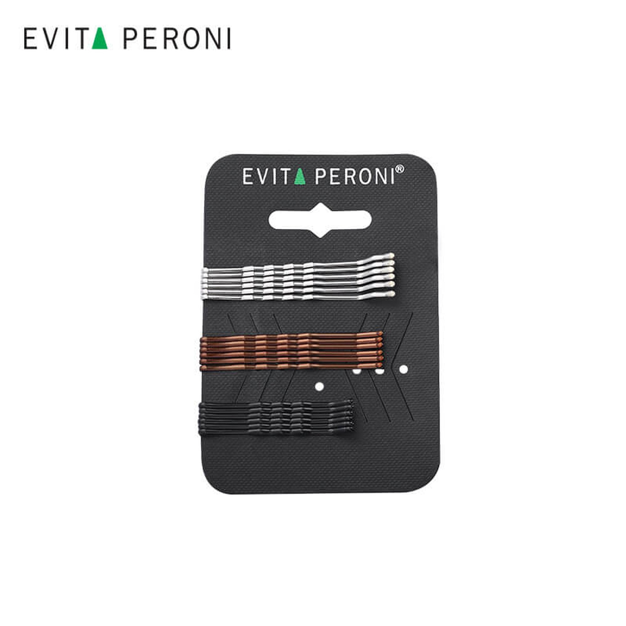 Набор невидимок для волос Evita Peroni, акрил, для стильных и аккуратных причесок