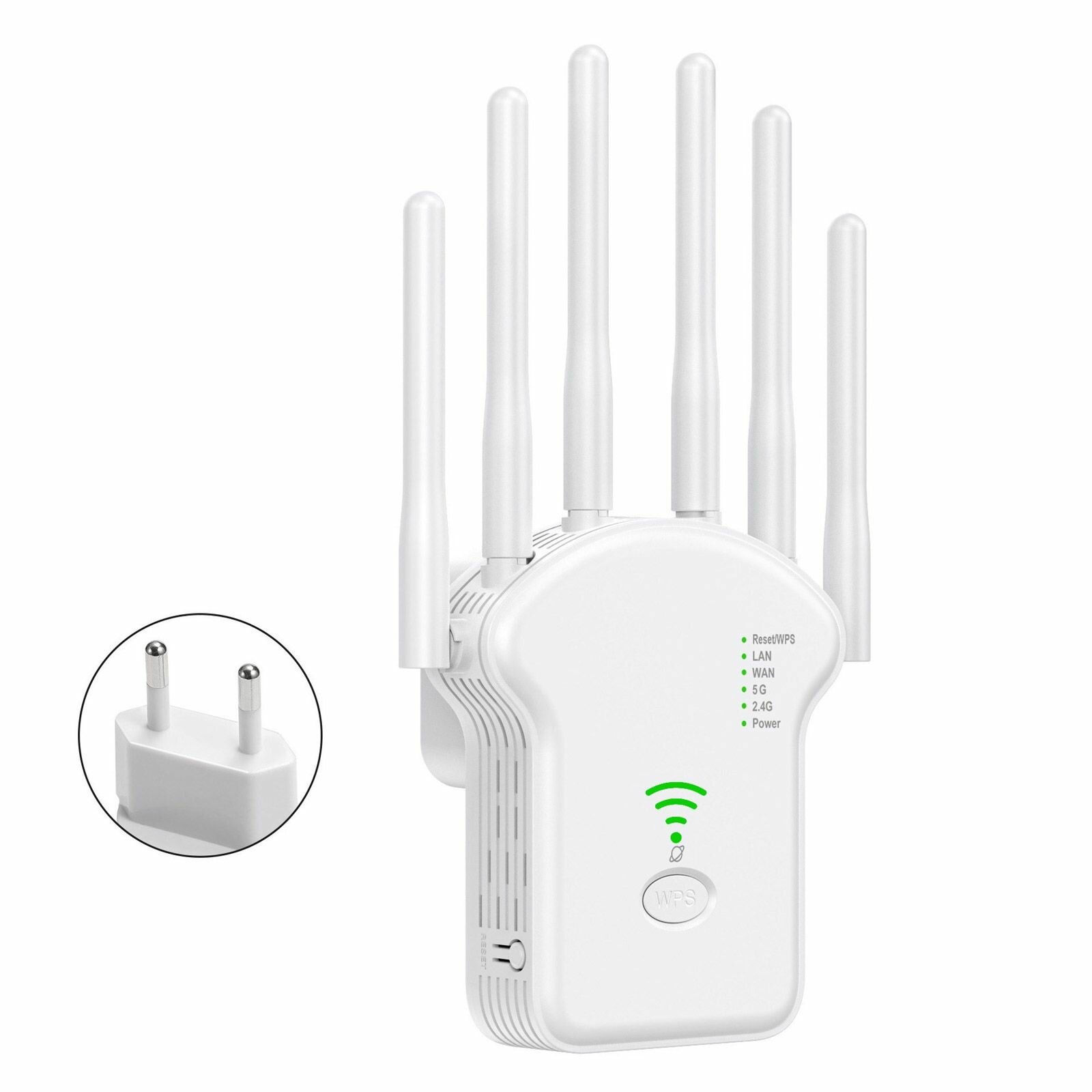 Wi-Fi-Стэндендер 1200-миллионный сканер для бесперебойной работы большой дальности -Максимум сигнала Wi-Fi