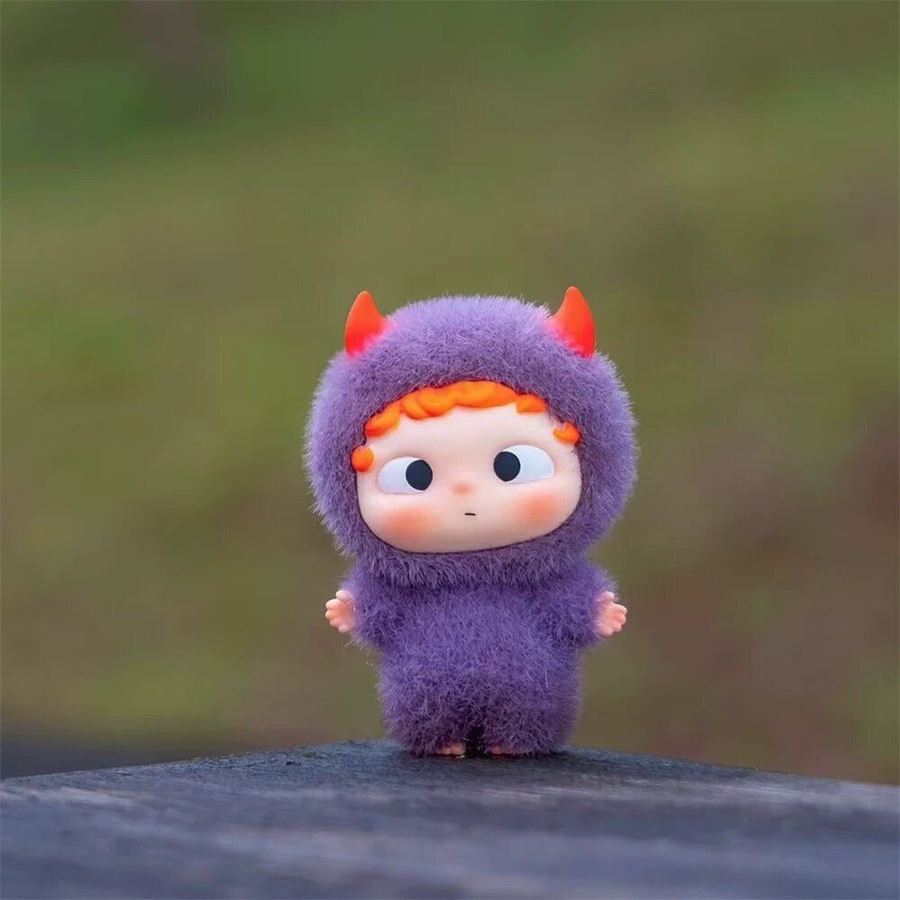 Ozai Furry Shelter Blind Box Mini Figure Cute Plush Toy Blind Bag Children's Birthday Gift 1-е поколение Cute - Розыгрыш