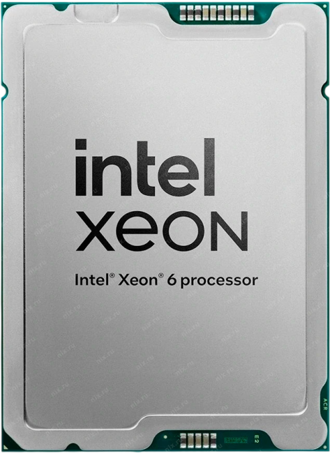 CPU Intel Xeon 6520P 2.4 GHz/24core/144Mb/210W/24 GT/s LGA4710