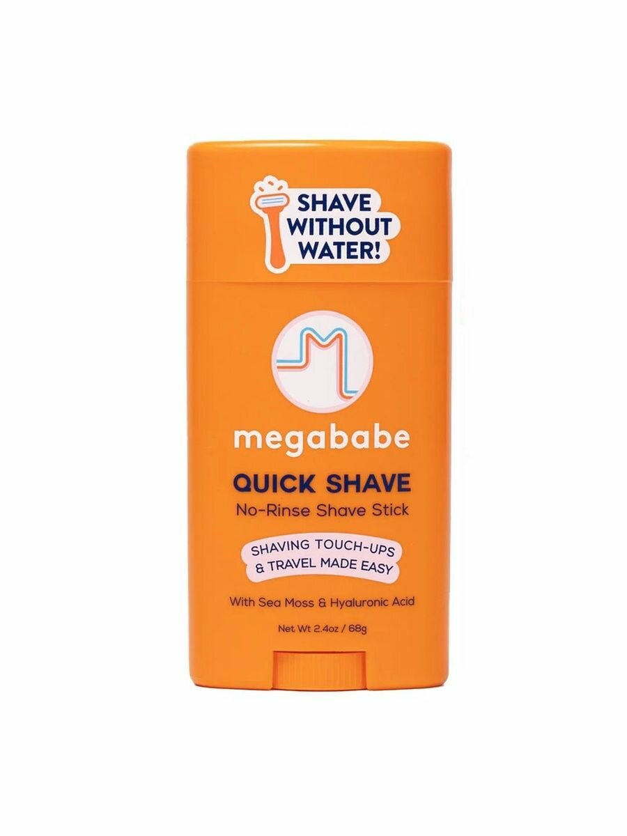 Megababe Средство для сухого и быстрого бритья Quick Shave 68 г