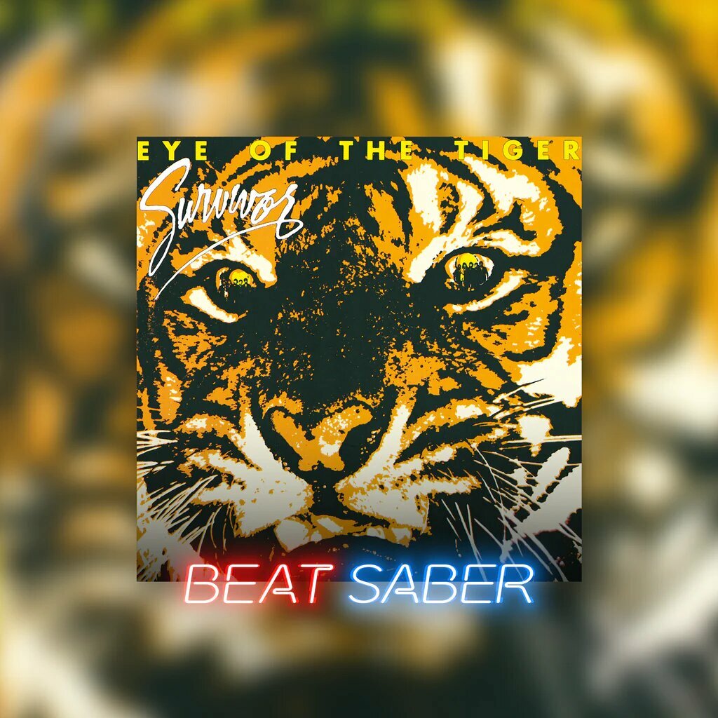 Дополнение Beat Saber: Survivor - 'Eye of the Tiger', цифровое издание PlayStation 5, регион Турция / код пополнения баланса