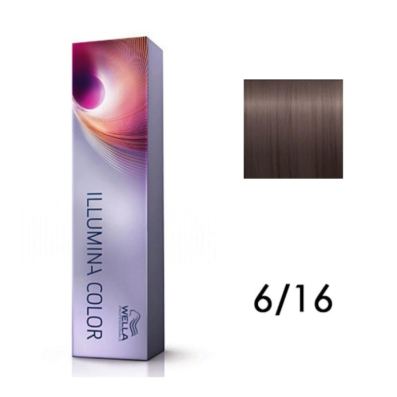 WELLA Illumina color 6/16 Краска Германия 60мл
