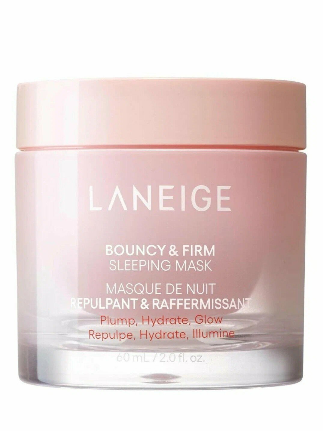 Ночная маска для сияния кожи Laneige Bouncy & Firm Sleeping Mask 60 мл