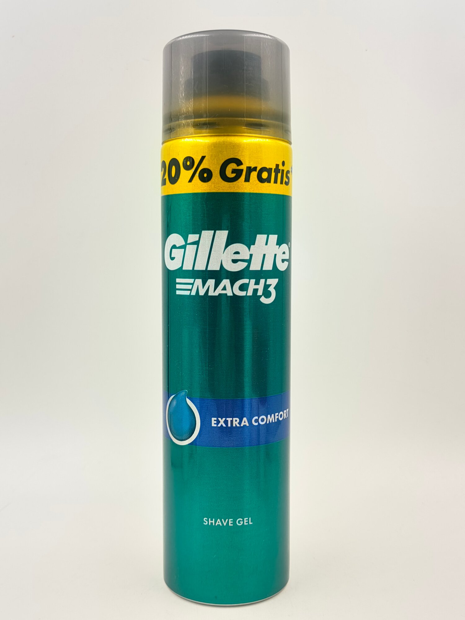 Гель для бритья Gillette Mach3 Extra Comfort, 240 мл (Германия)