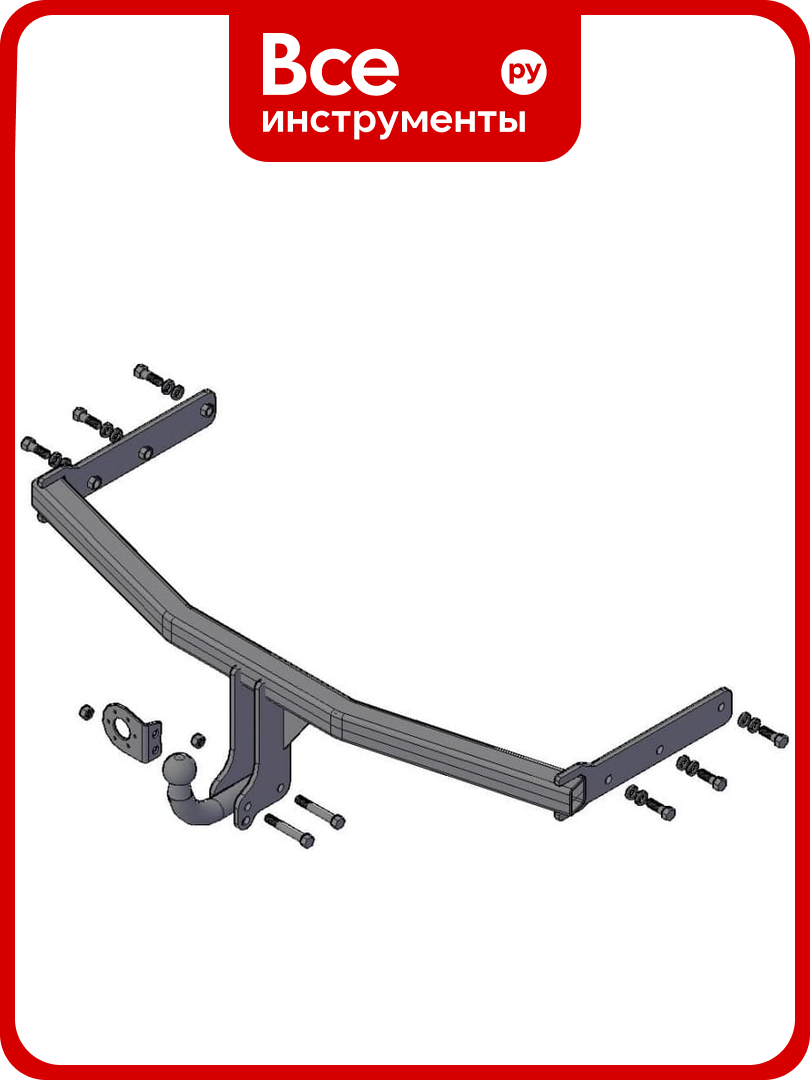 Фаркоп Трейлер для Great Wall Hover H3 2009-2013, Great Wall Hover H5 2010-2016, Haval H5 2020-2021, тип шара