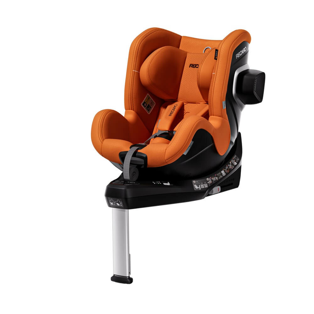 Recaro Toron 1 Kid, автокресло от 3 месяцев до 3-4 лет гр.0-1 (0-18 кг), цвет Vibrant Orange