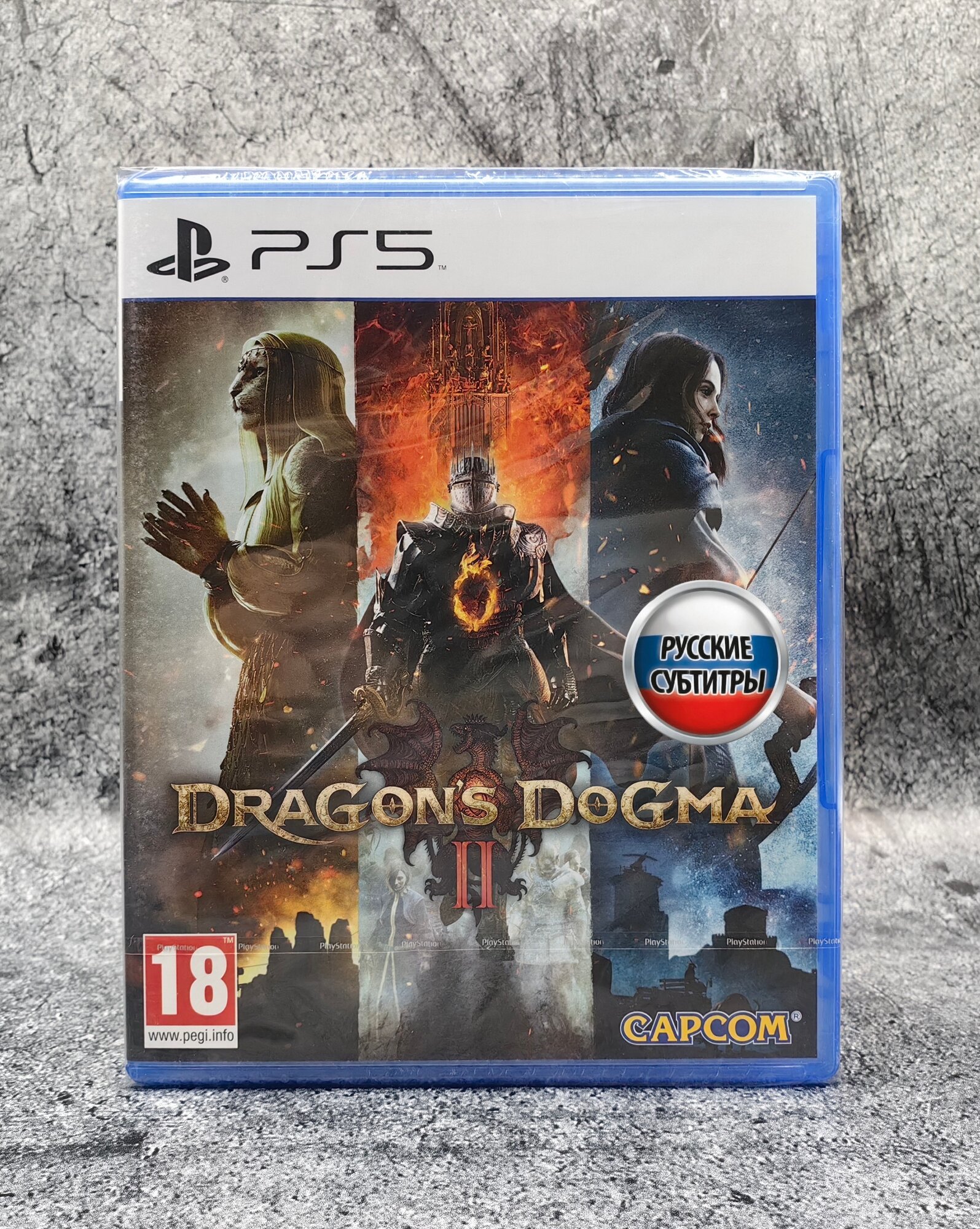 Игра dragons dogma 2, II на PS5, видеоигра для PlayStation 5, Новый диск