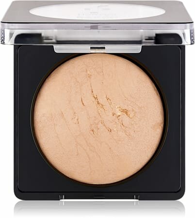 Пудра Flormar Baked Powder, оттенок 021 Beige with Gold, 9 г