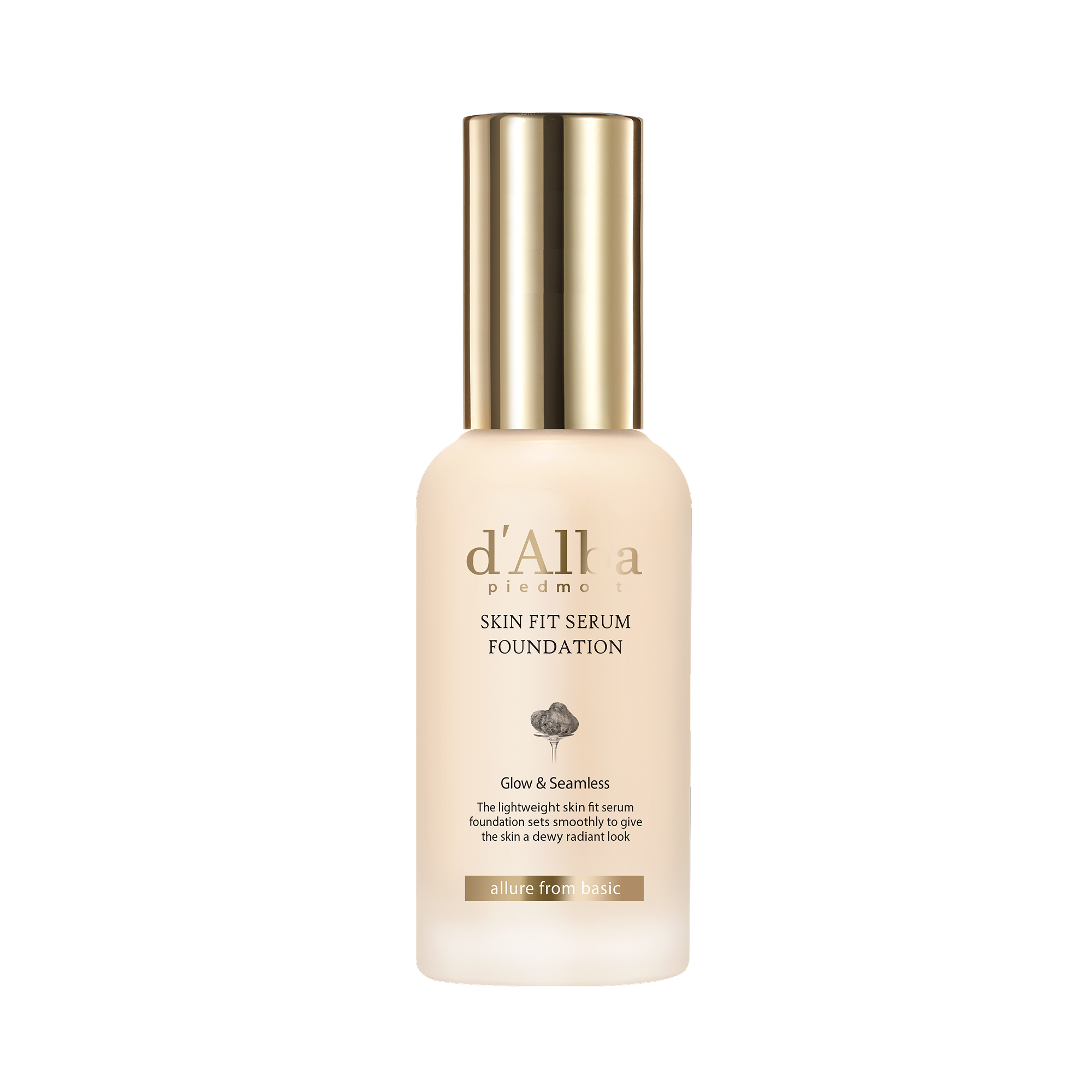 D'ALBA Тональная основа Skin Fit Serum Foundation 21 30ml 30 мл