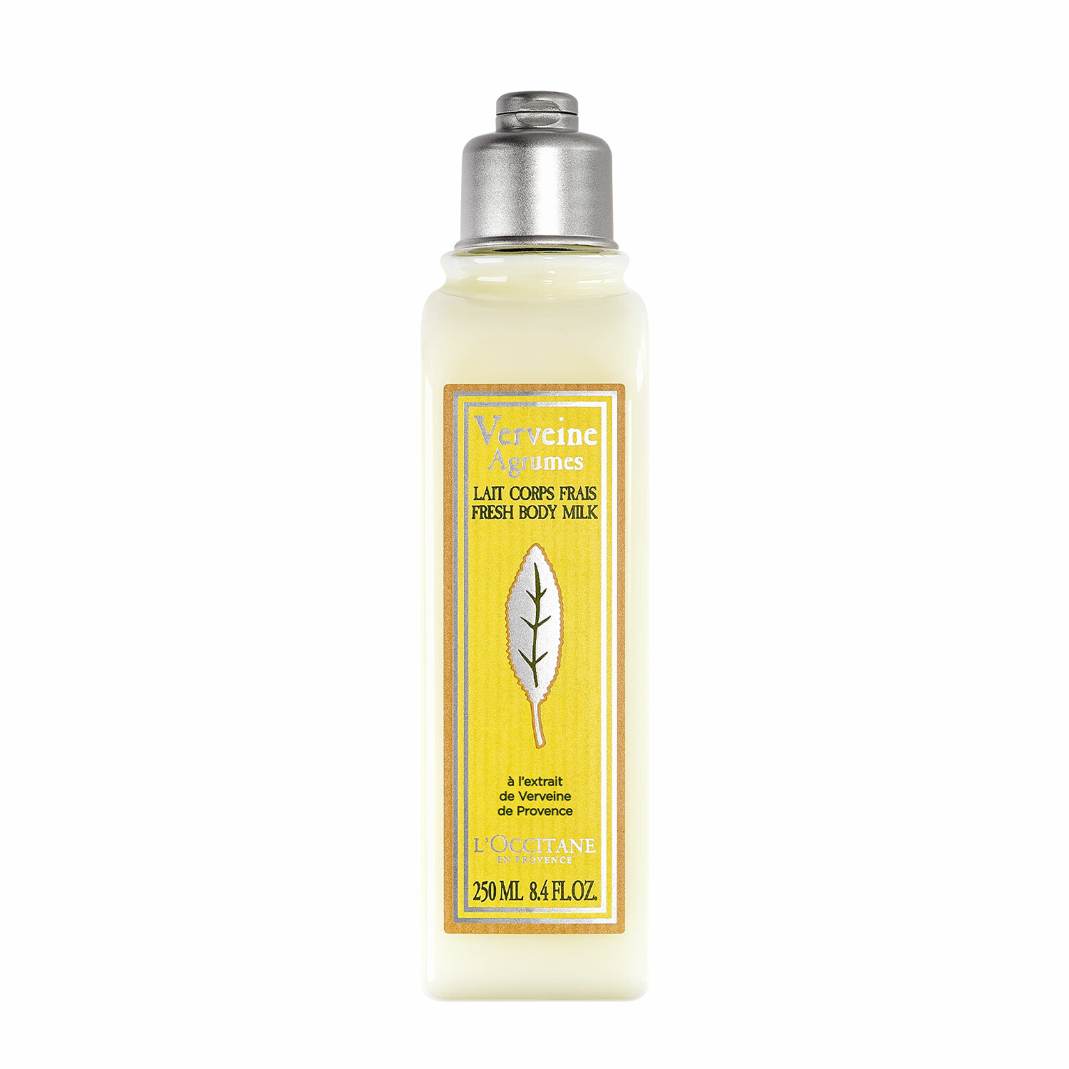 L`OCCITANE Вербена-цитрус Освежающее молочко для тела 250 мл