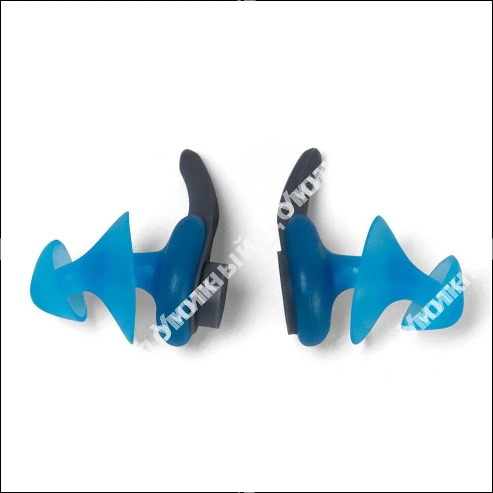 Speedo Беруши для плавания Biofuse Aquatic Earplug NEW эргономичный дизайн для максимального комфорта Синий, белый — фото 1