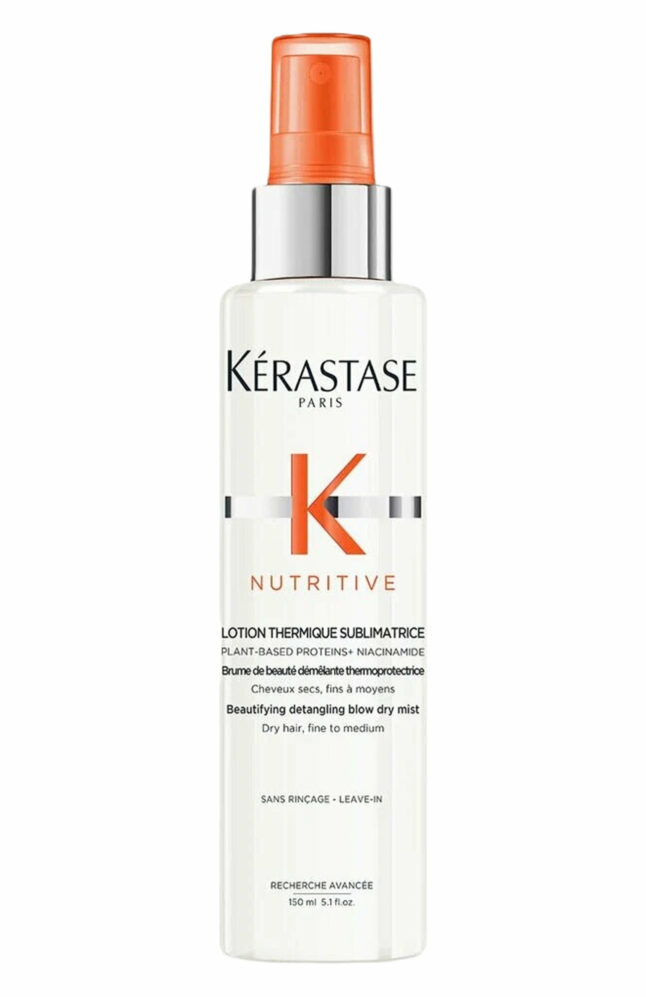 Термоактивный спрей-уход для волос Nutritive Soin (150ml) Kerastase