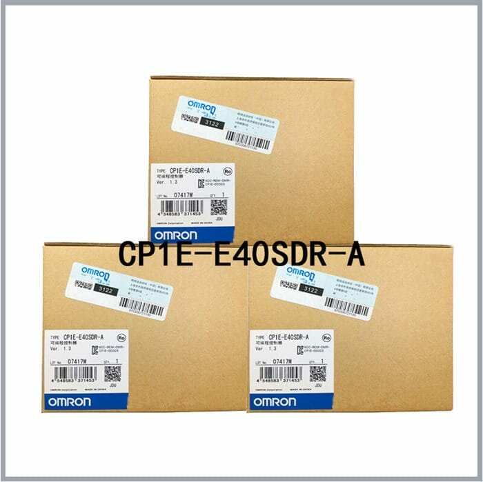 Модуль Omron CP1E-E40SDR-A — фото 1