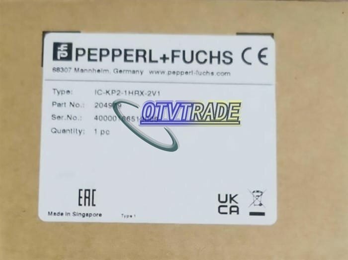 Модуль PEPPERL+FUCHS CONTROLLER IC-KP2-1HRX-2V1