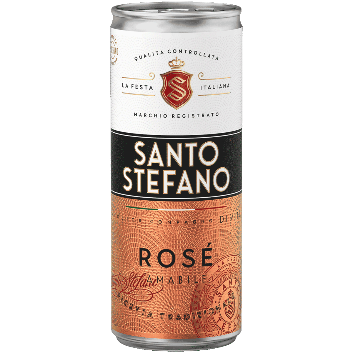 Сидр Santo Stefano Rose розовый полусладкий 0,25 л