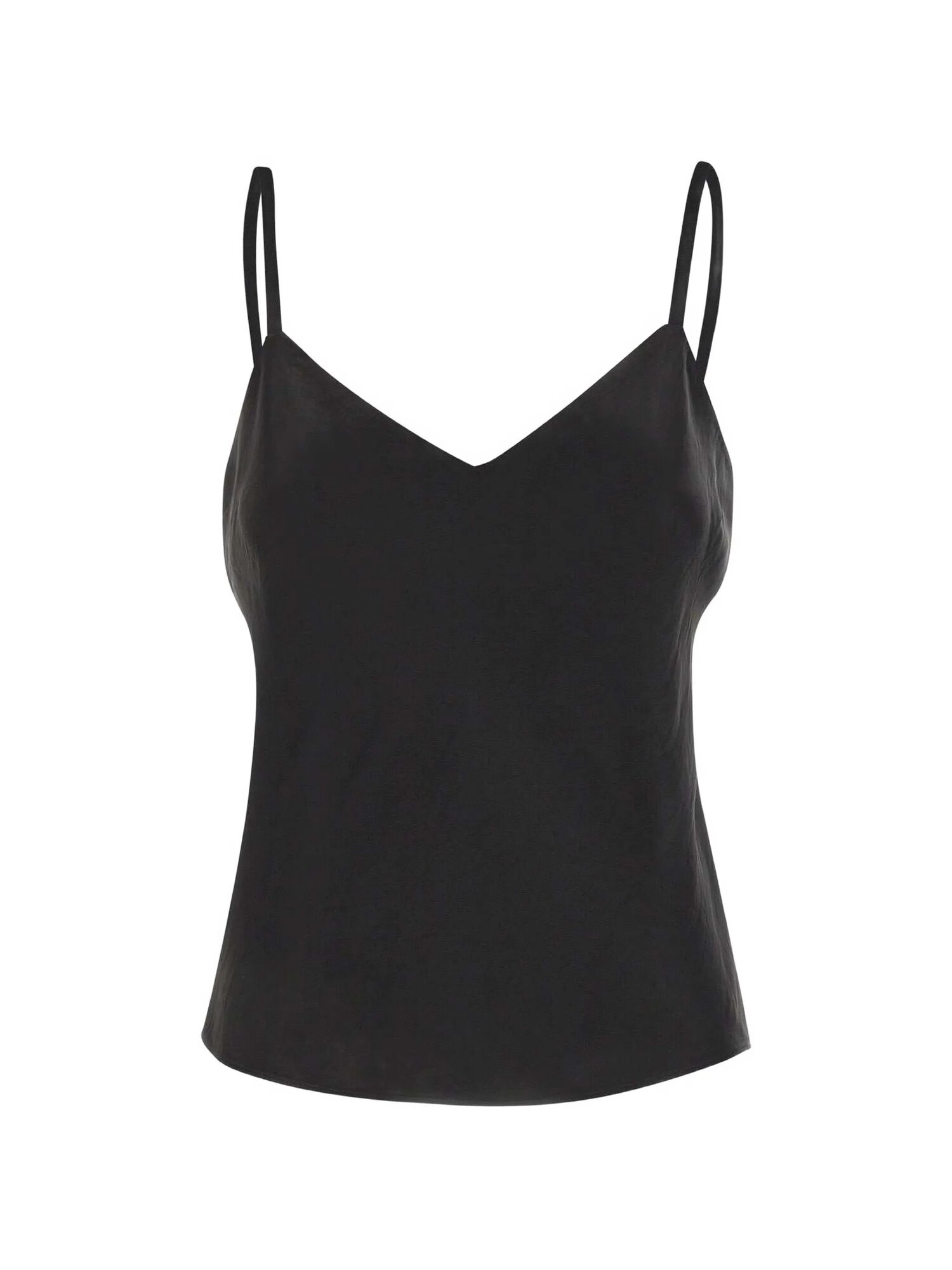 Топ Satin V-neck camisole top
