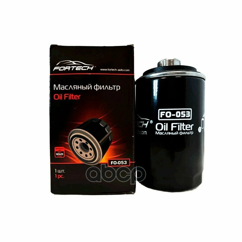 Фильтр масляный AUDI A4 IV (B8) (2007-2015 SKODA OCTAVIA II (2004-2013) VW VW Fortech арт. FO053