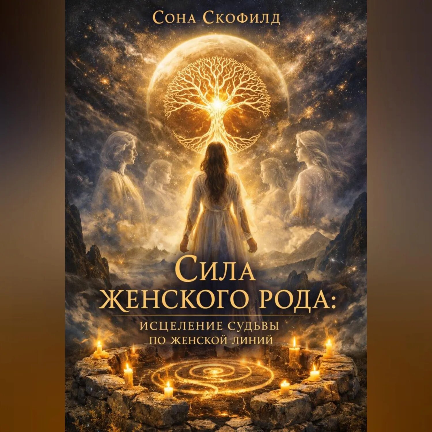 Сила женского рода: исцеление судьбы по женской линии [Аудиокнига]