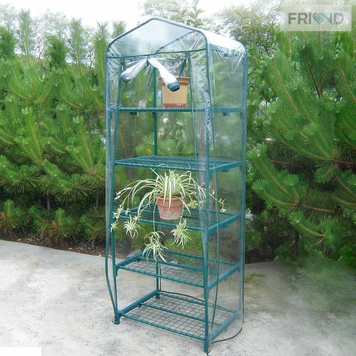 Biotorg Парник, теплица мини Мини-теплица парник JXX-10025 0.49х0.69х1.9м