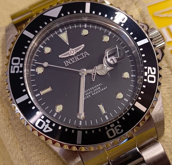 Наручные часы INVICTA Pro Diver, серебристый — фото 1