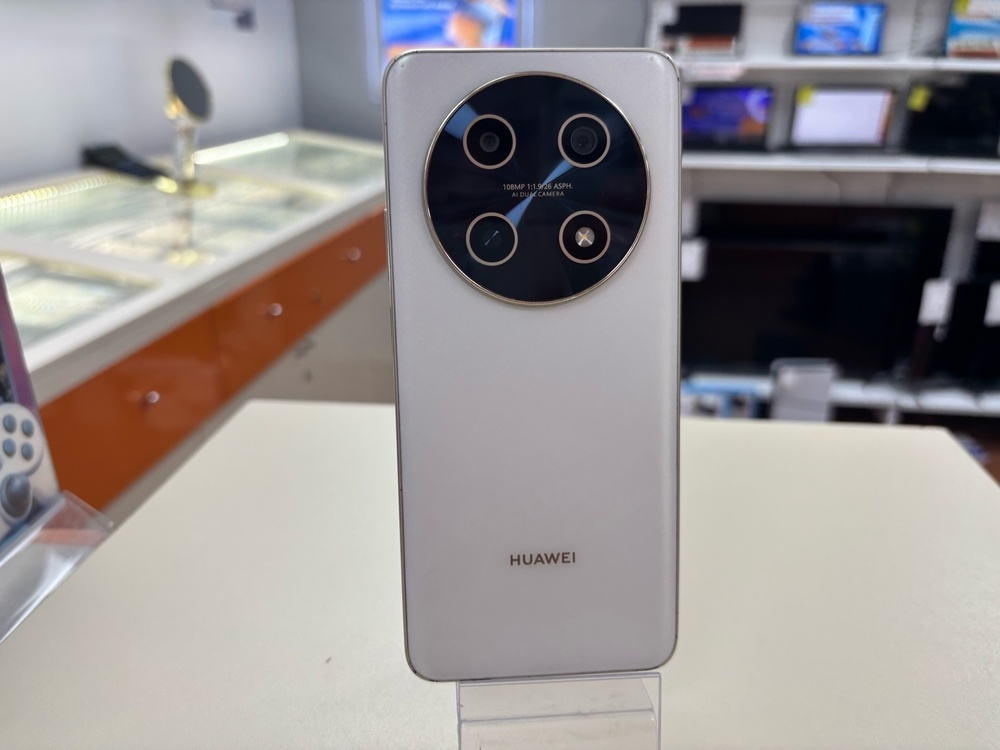 Смартфон HUAWEI nova 13i, 8+128, (CTR-L91), Белый, (51098BGY)