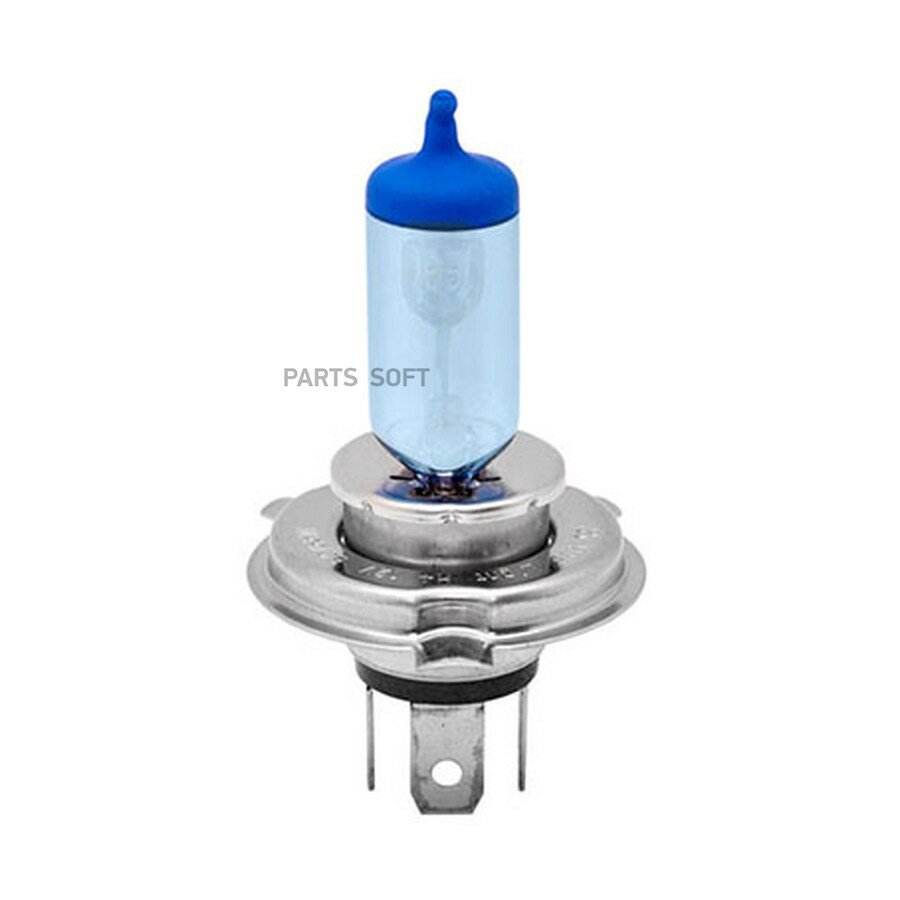 Галогенные автолампы серия PALLADIUM H4, 12V, 60/55W, комплект 2 шт от официального дистрибьютора, MTF-LIGHT, артикул HPA1204